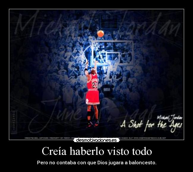 Imágenes y Carteles de MJ23 Pag. 2 | Desmotivaciones